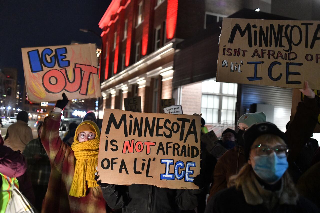 Protests spread across the US over ICE shooting of woman in Minneapolis