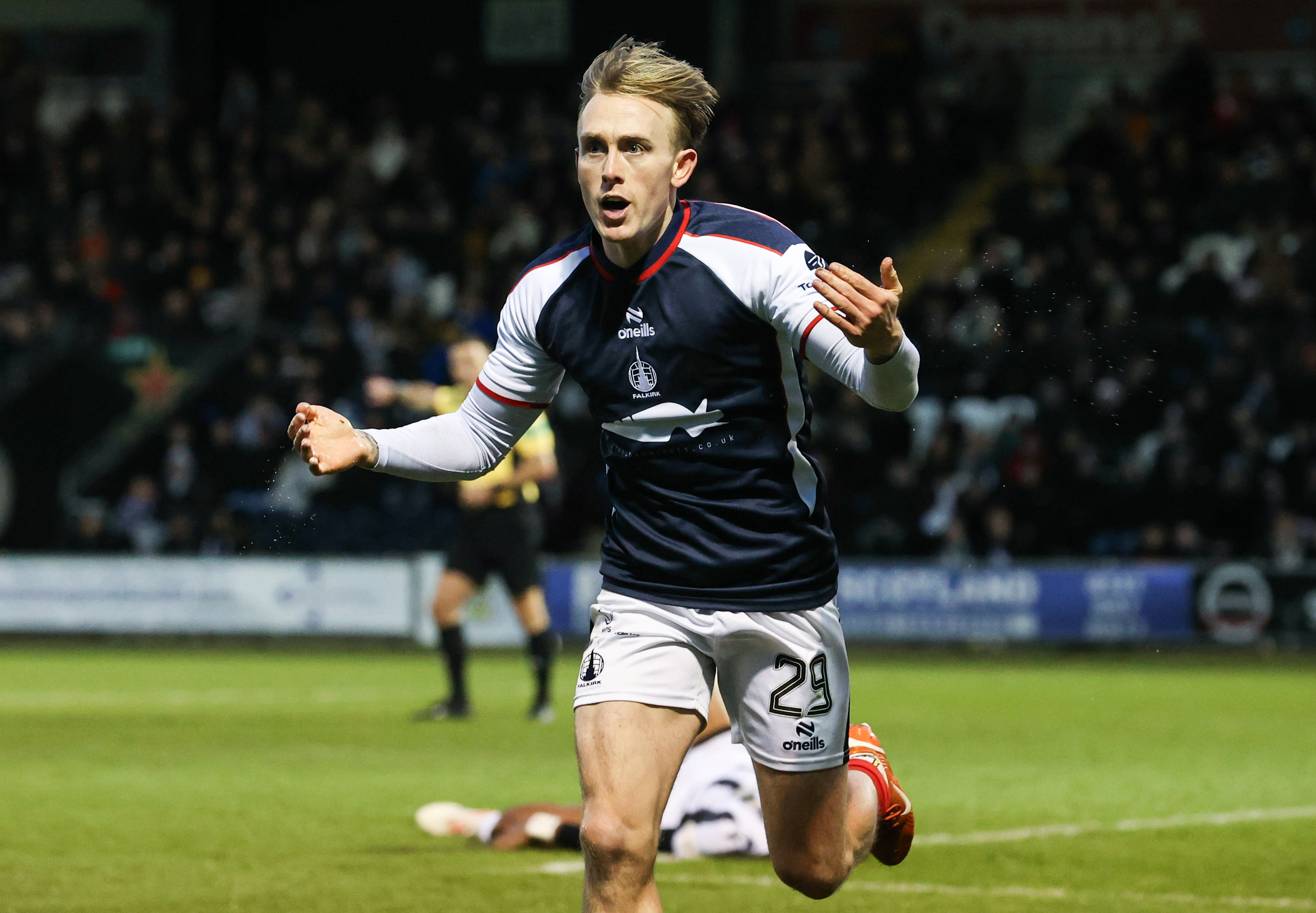 St Mirren 0-2 Falkirk: Bairns five points clear in top six after superb ...