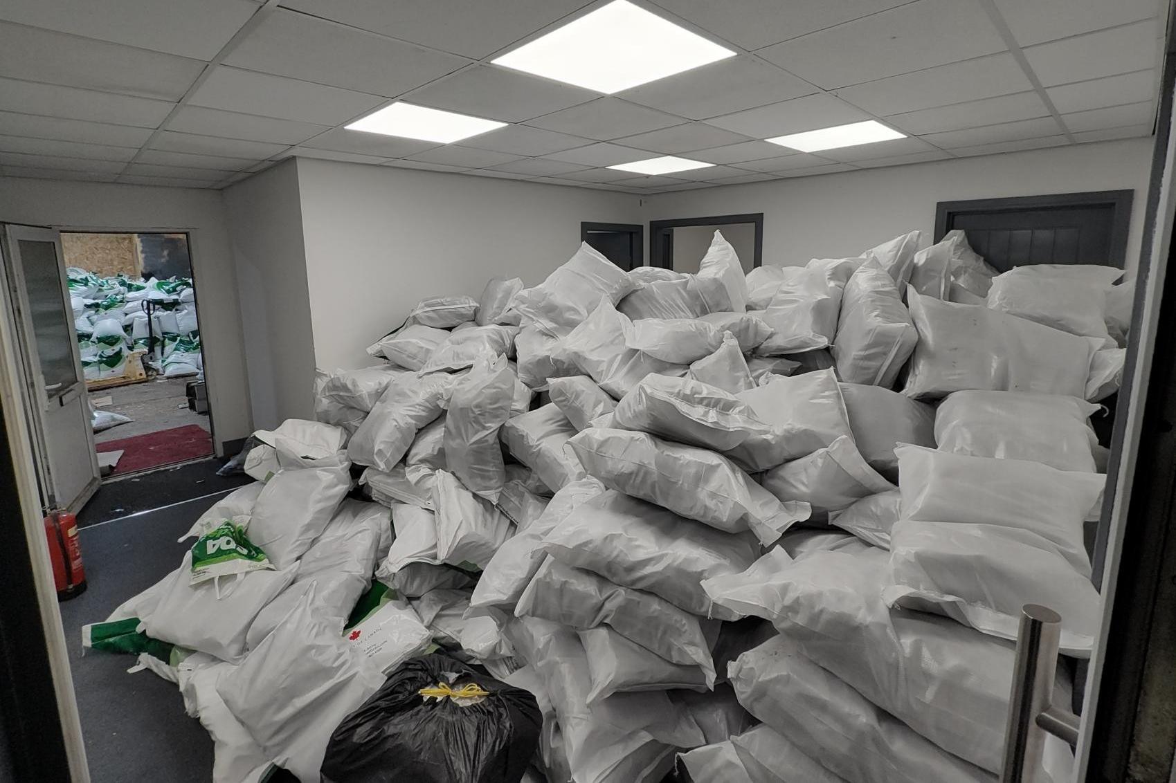 A huge drug farm near Wigan has been smashed with police seizing an ...
