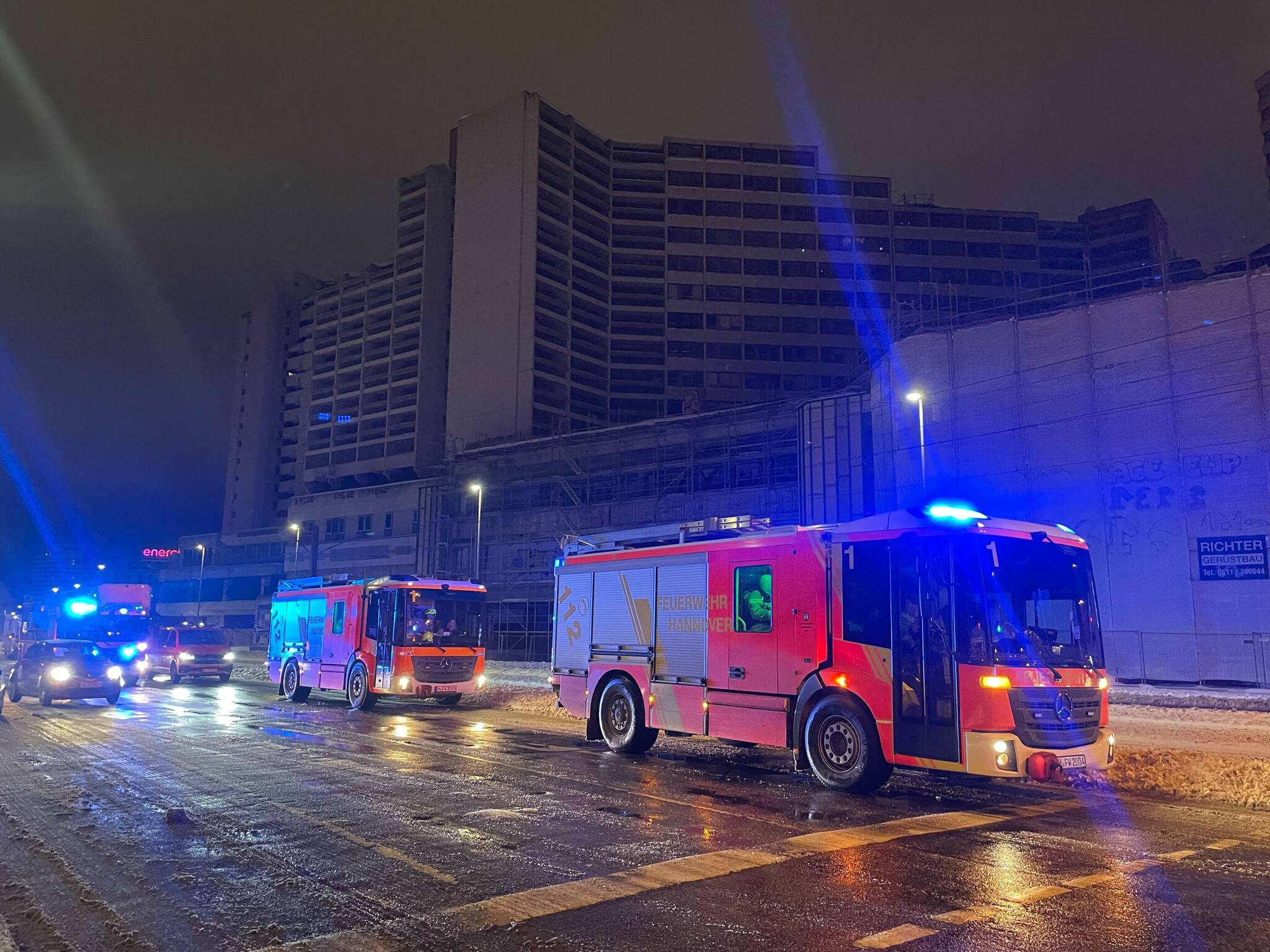 Drucker löst Brand im Ihmezentrum aus