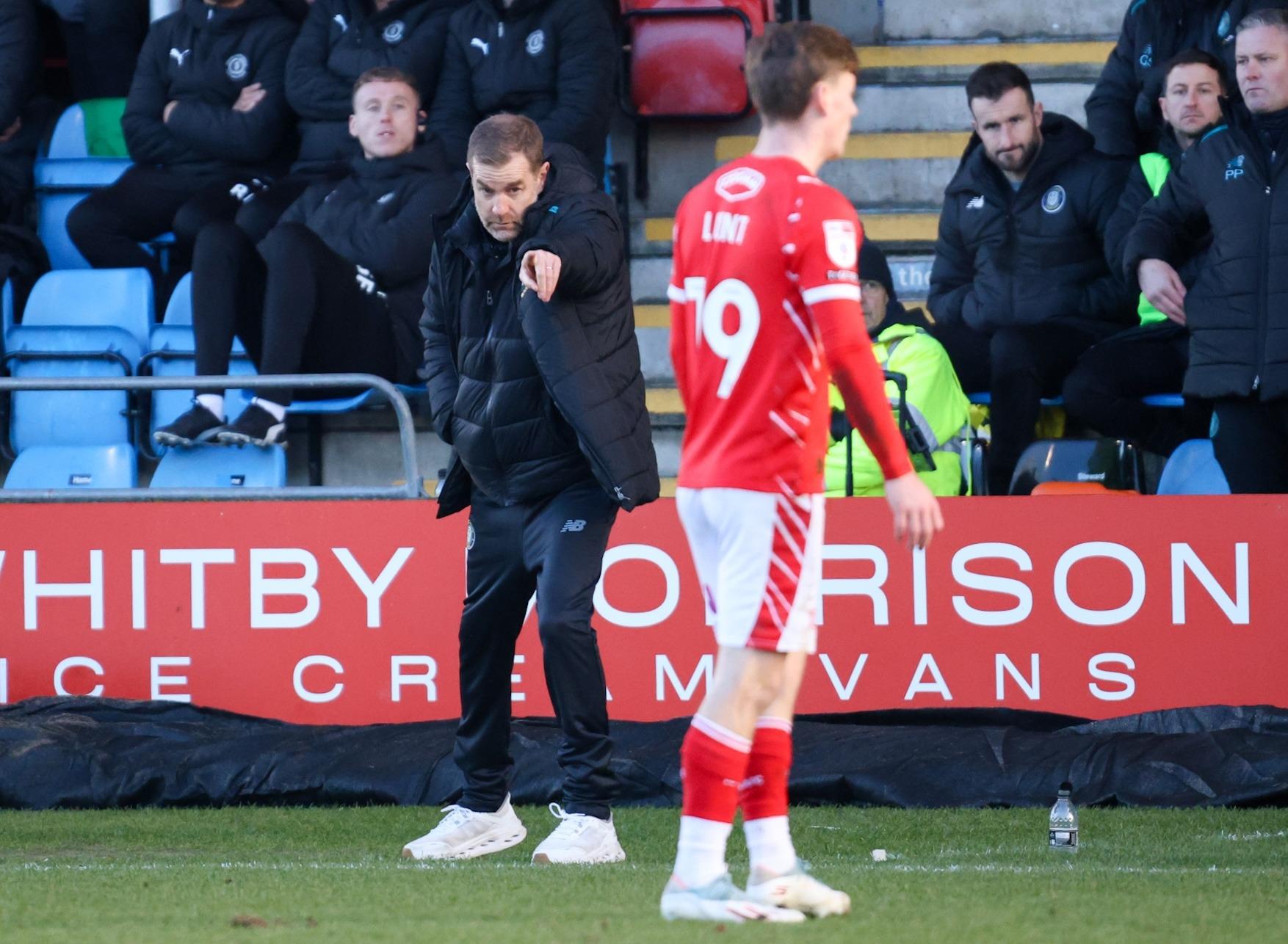 Crewe Alexandra 1 Harrogate Town 1: Draw felt 'like a win' to ...