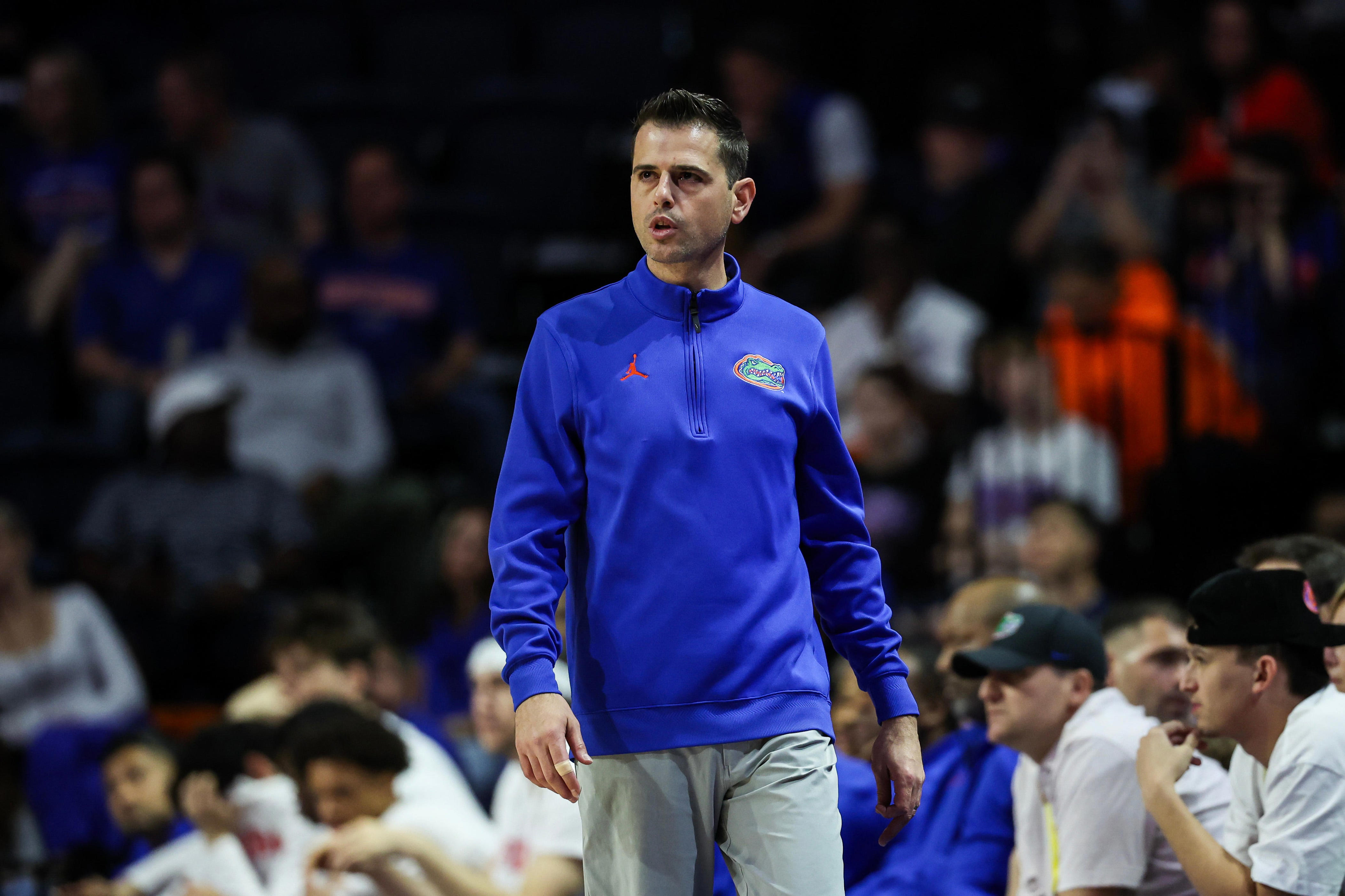Todd Golden talks Florida basketball's home loss to Auburn