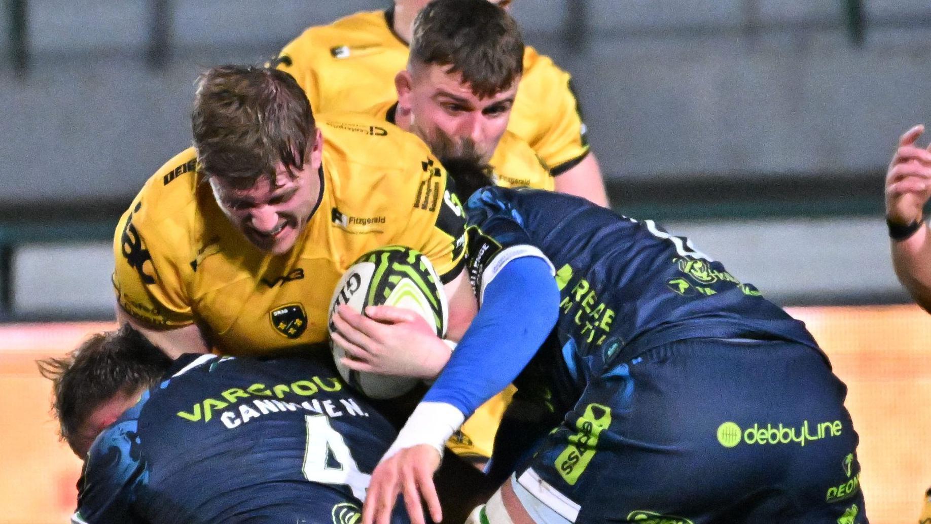 Win or bust for Dragons after Benetton hammering