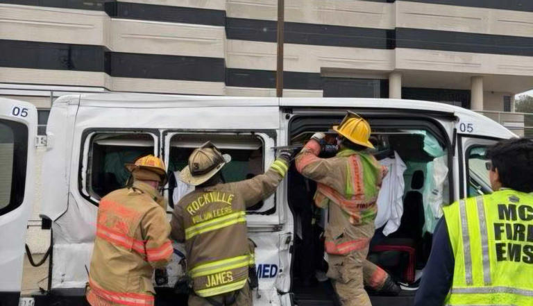 Mass casualty incident reported after ride on bus, day care van crash ...