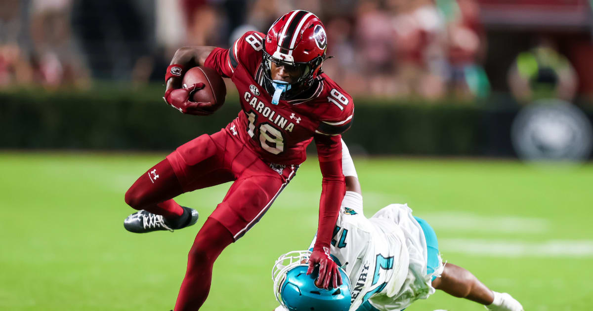 UCLA adds to receiver depth with South Carolina transfer Brian Rowe Jr.
