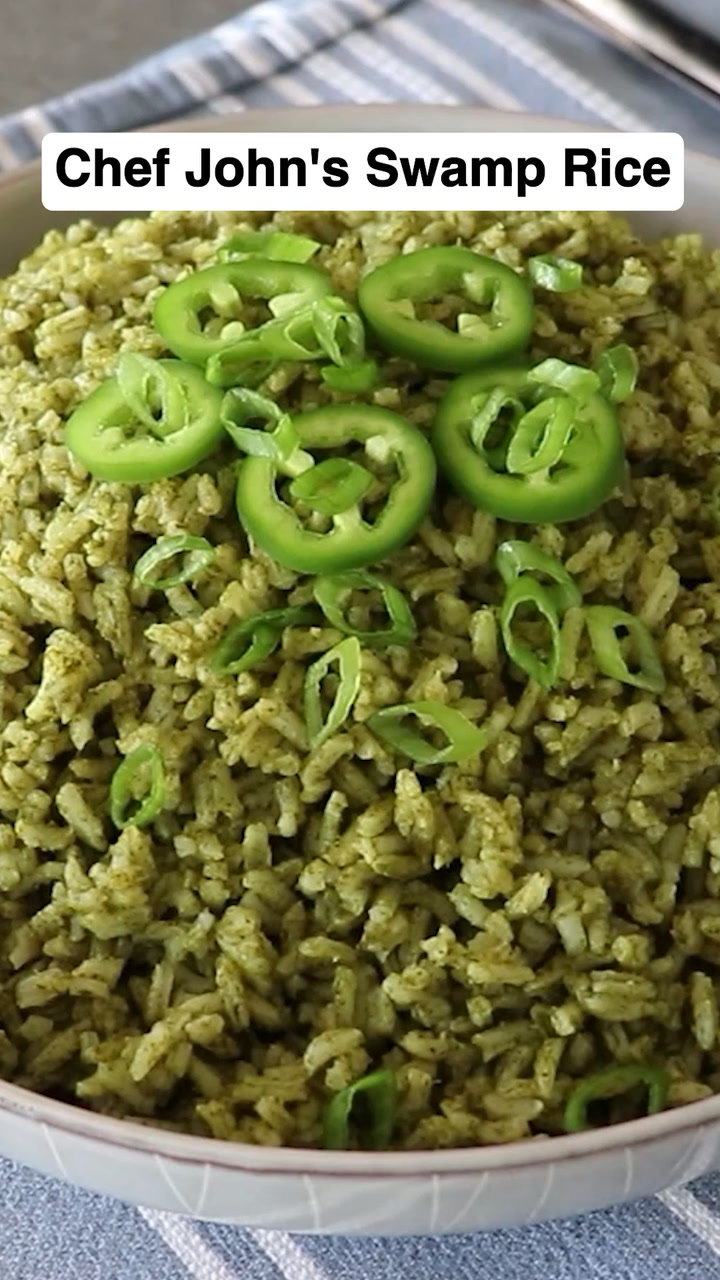 Chef John's swamp rice recipe
