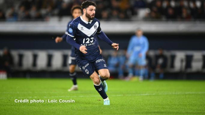 Girondins : Abou Ba et Matthieu Villette forfaits à Granville