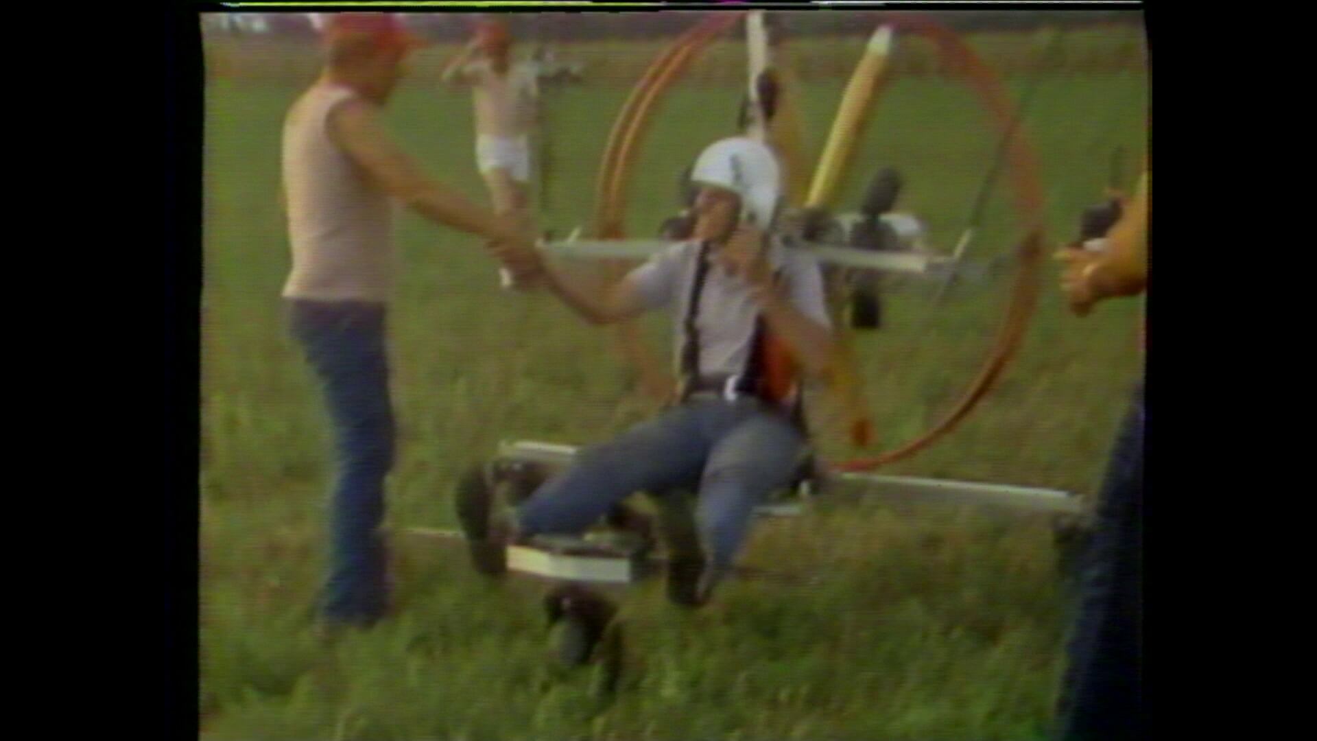 WNDU vault: Gary Sieber takes flight!