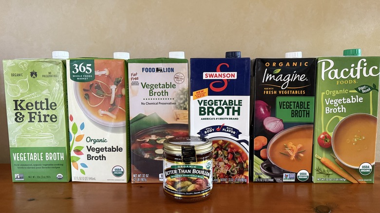 7 store-bought vegetable broths, ranked