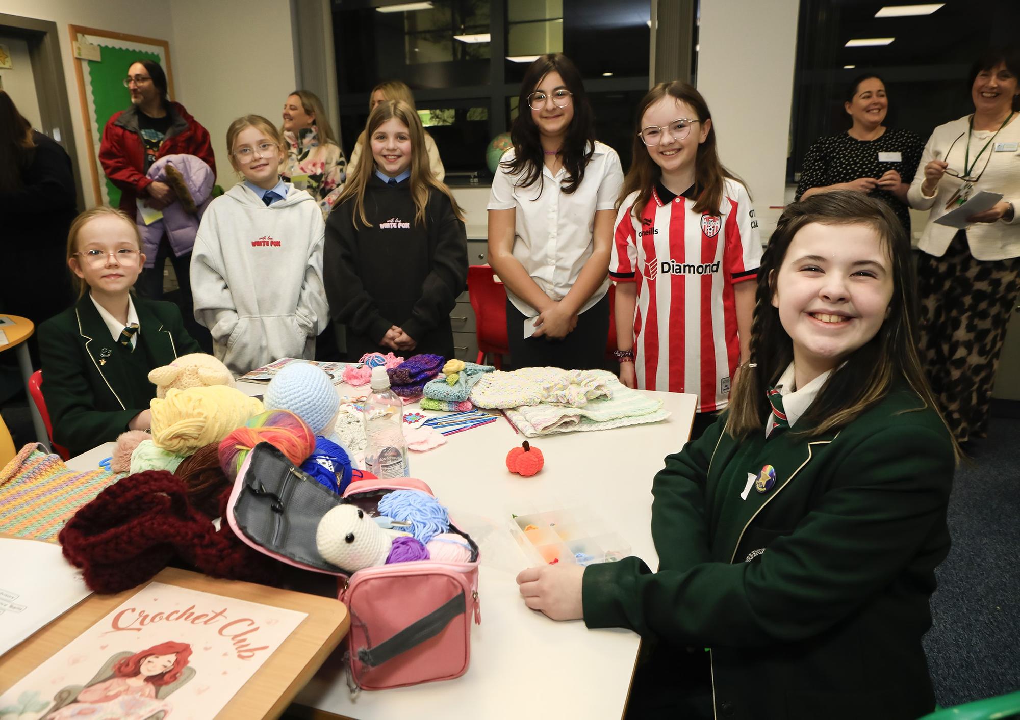 In pictures: St Cecilia's College open night in Derry