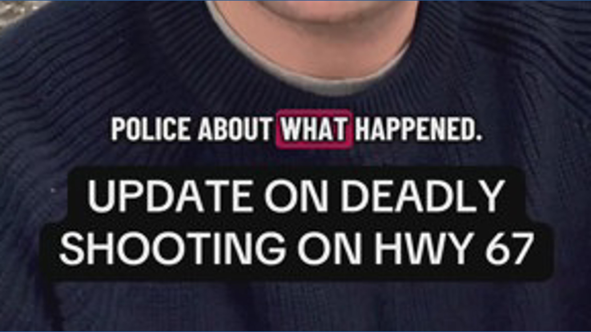 Two dead in shooting that closed Highway 67, police say