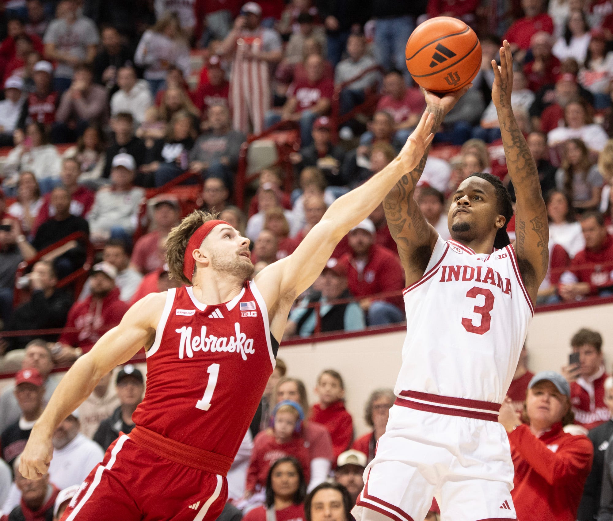 Indiana basketball vs Nebraska recap today: Cornhuskers recover from ...