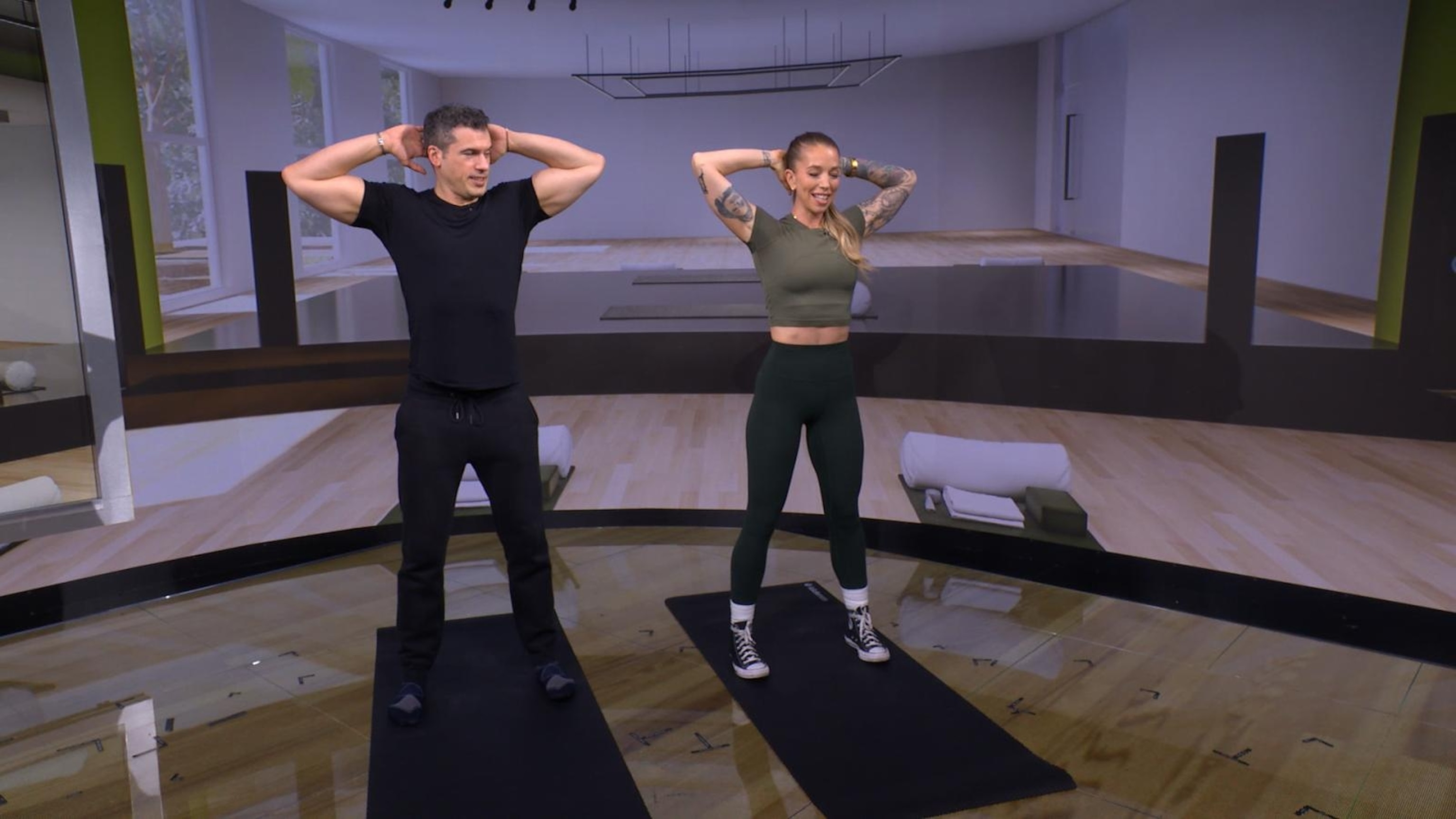 Peloton instructor on incorporating mobility into everyday routines