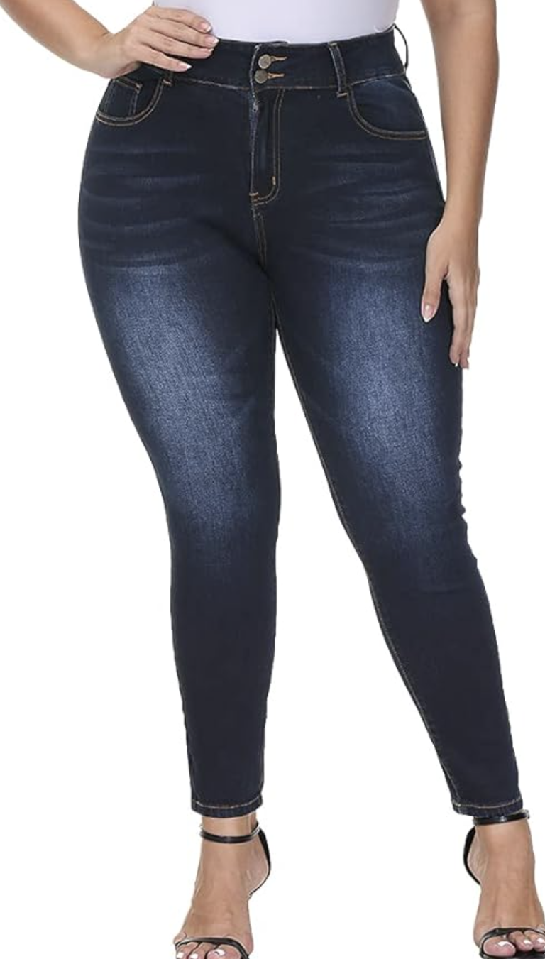 14 tried and tested jeans to hide belly pooch