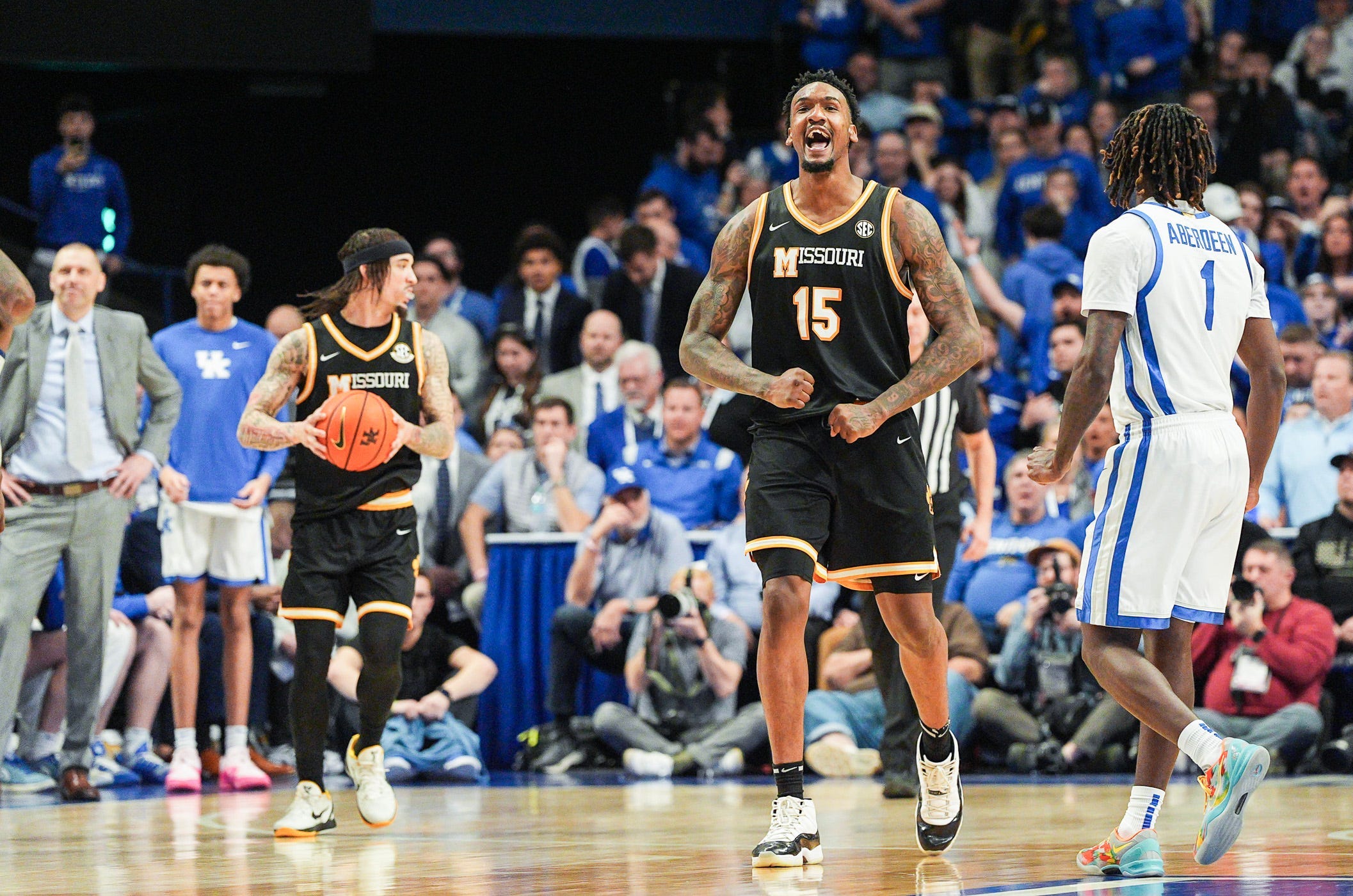 Missouri basketball loses at Ole Miss for first SEC defeat