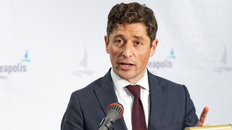 Minneapolis mayor: Trump wants us to 'take the bait' on agitators at ...