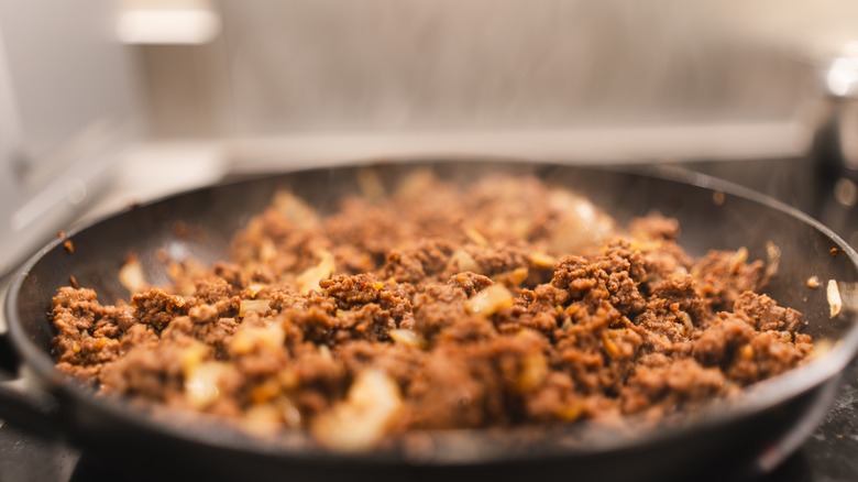 The seasoning mistake that's all too common when cooking ground beef