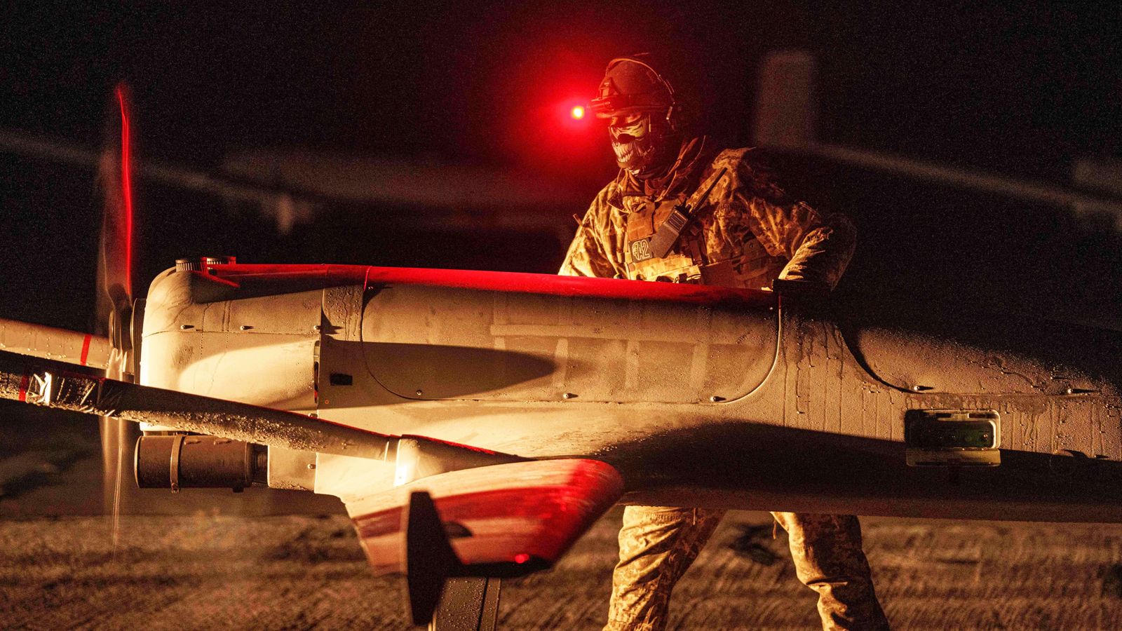 Russian oil depot fire after Ukrainian drone strike - as UN to meet ...