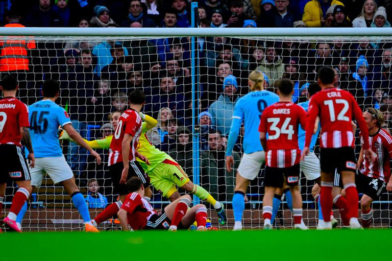 Manchester City 10 Exeter City 1 - Grecians suffer heaviest ever defeat ...