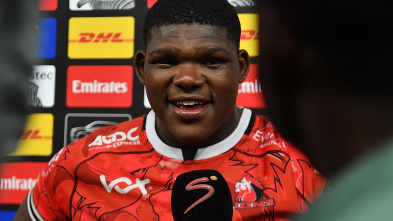A star is born: Junior Springbok Batho Hlekani powers Lions to vital ...
