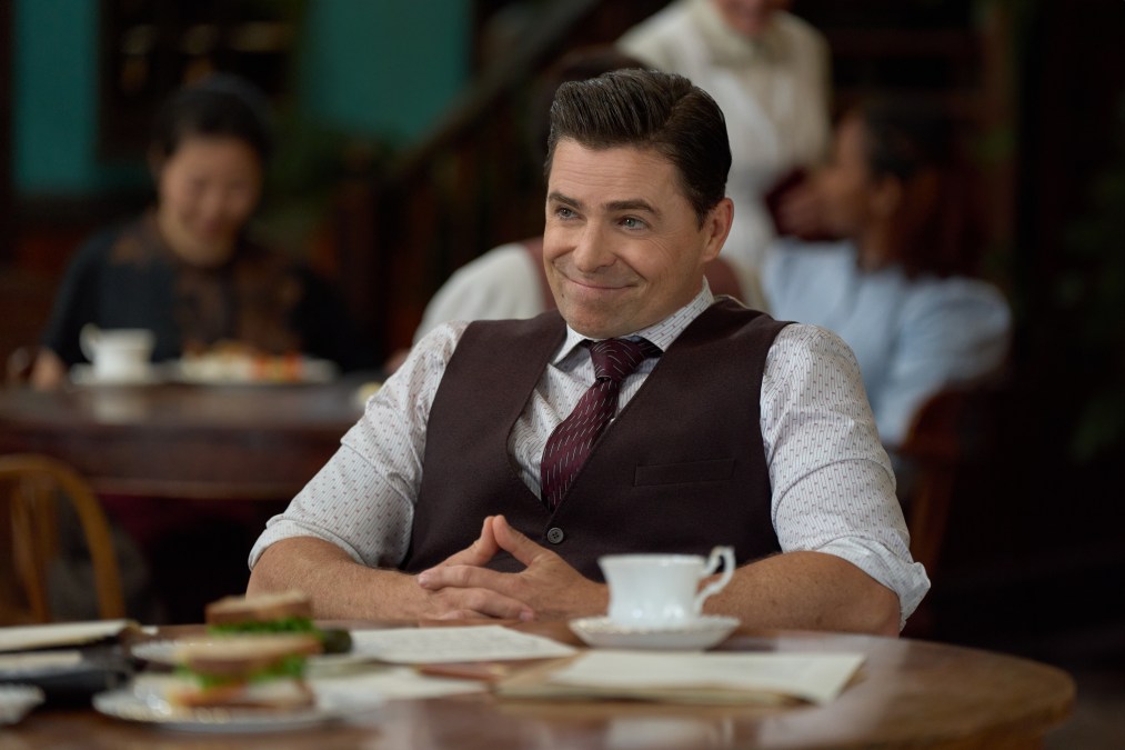 Kavan Smith revela el secreto de su vínculo de una década con Pascale ...