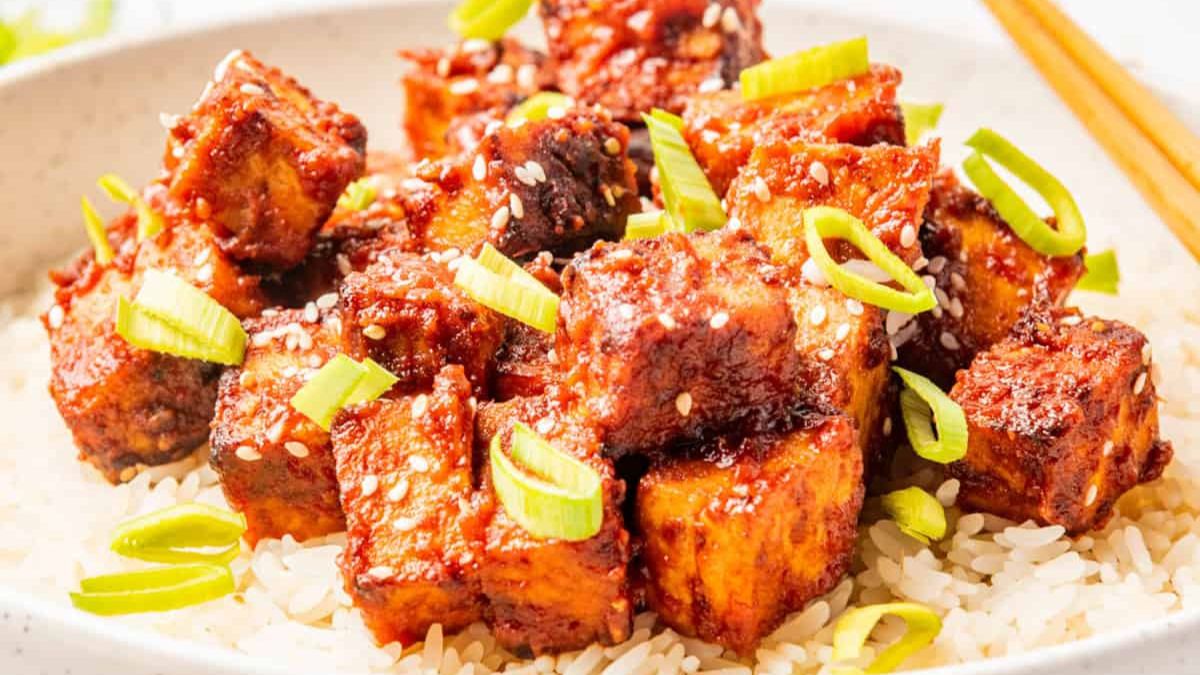 One spicy sauce turns ordinary tofu into something unbelievable
