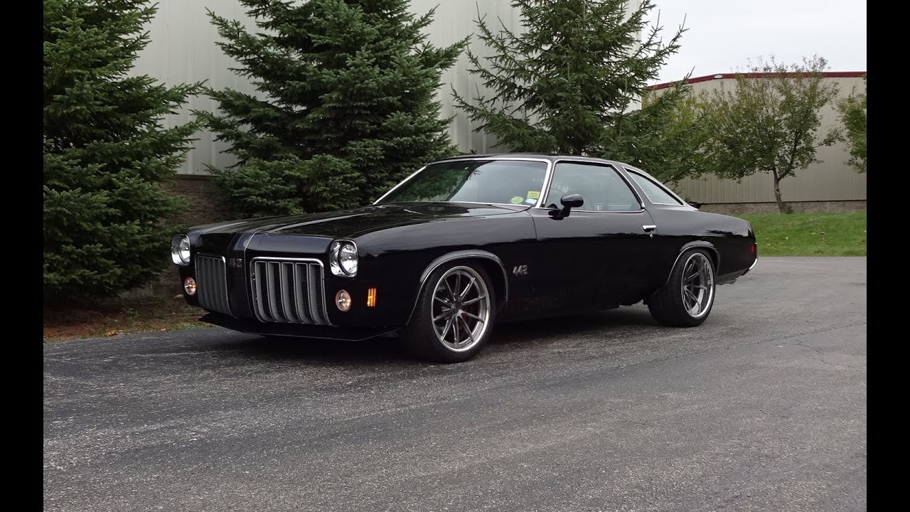 900HP 1973 Olds Cutlass 442 restomod