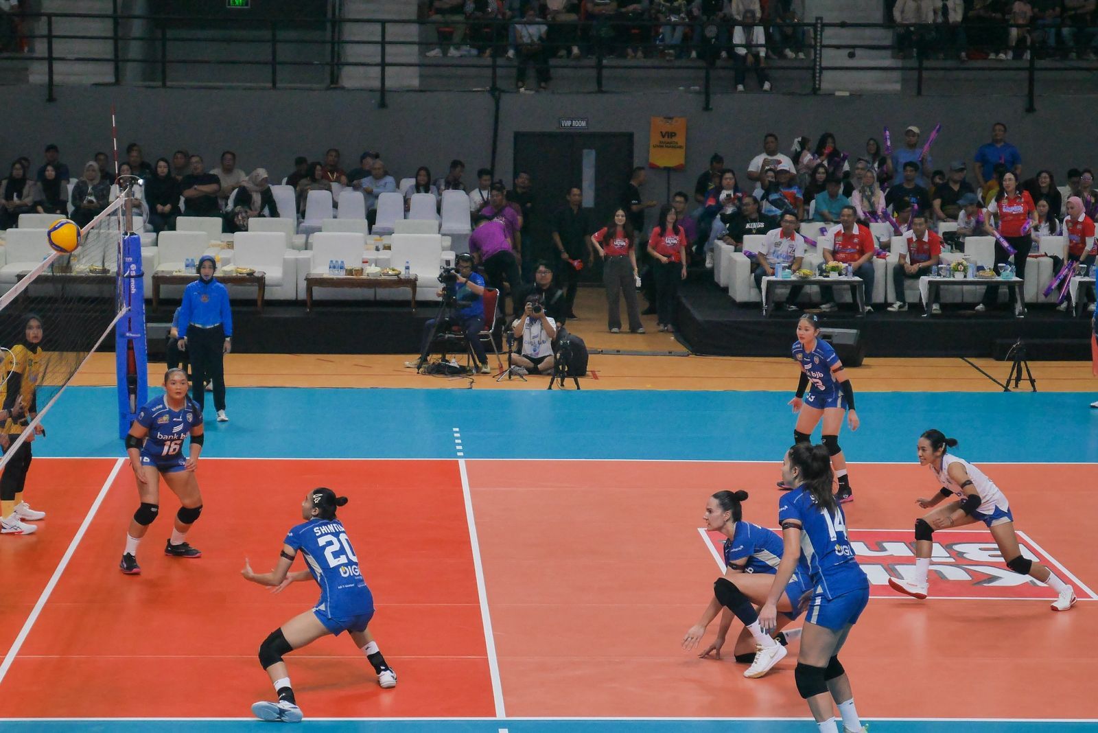 Demi jaga posisi puncak pada seri Pontianak, Bandung bjb Tandamata siap ...