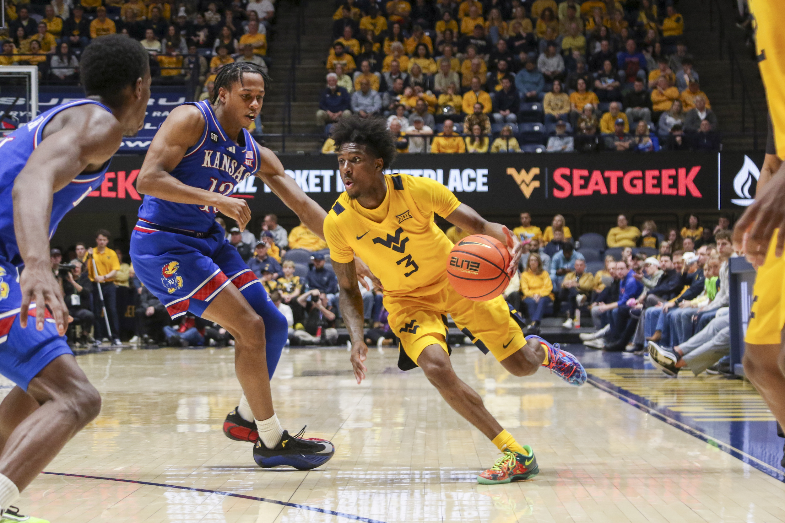 Unranked West Virginia upsets No. 22 Kansas, earns resume-building win