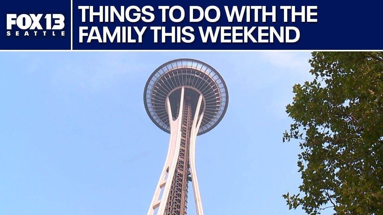 Things to do with the family this weekend