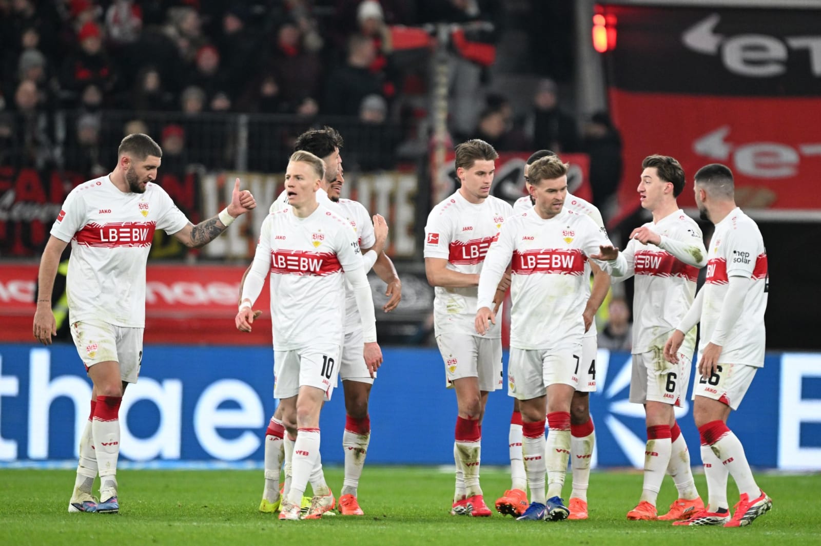 Leweling brace as Stuttgart end Leverkusen rot with big 4-1 win