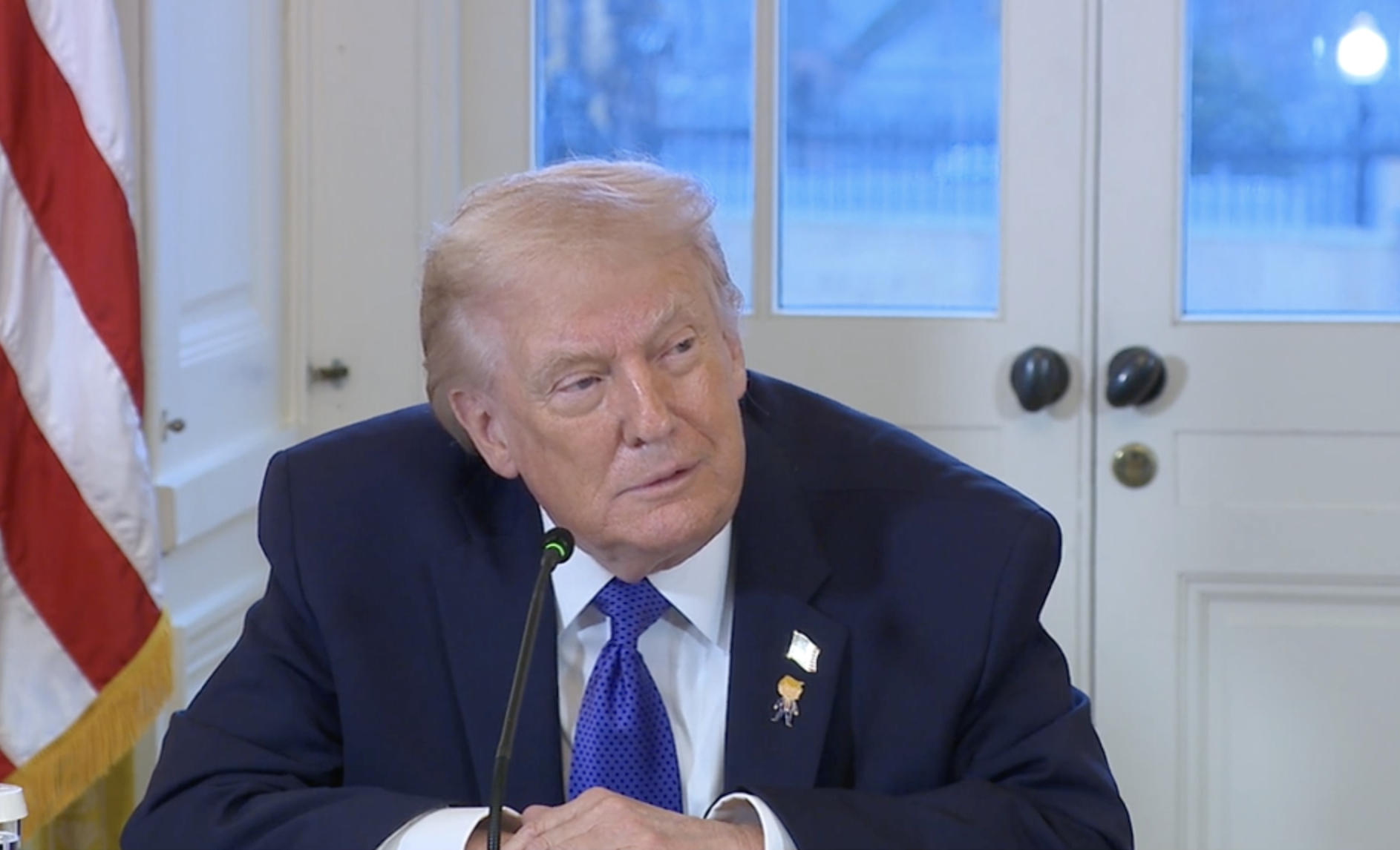 'That's called a happy Trump': Trump puts his self-importance on ...