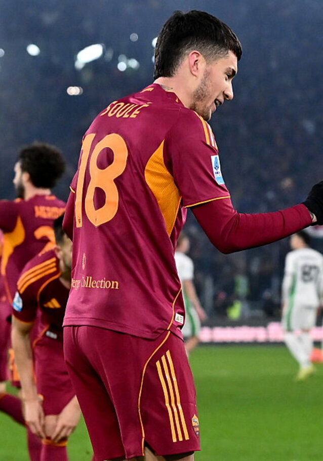 Koné e Soulé lanciano la Roma: Gasperini aggancia il Milan in classifica