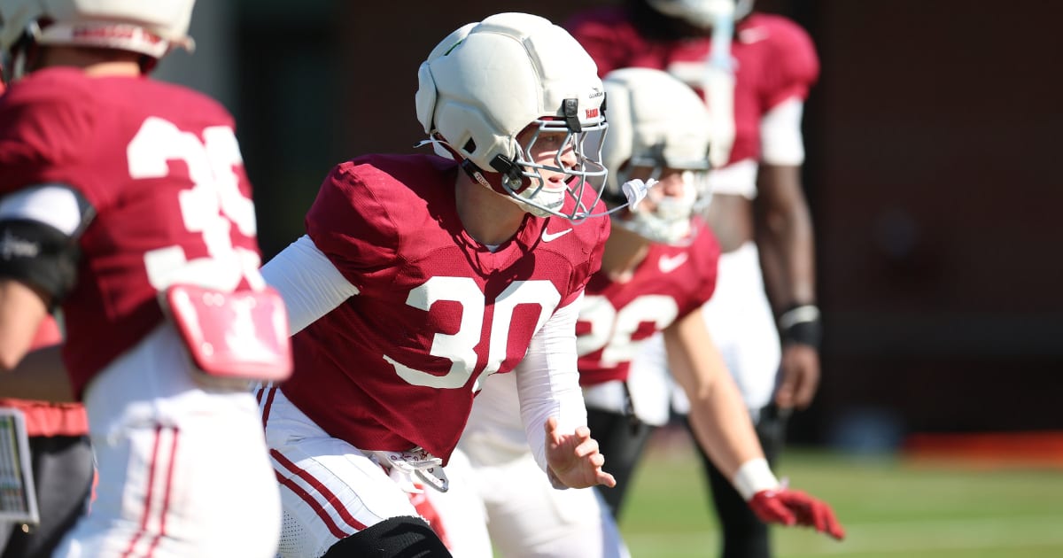 Alabama announces LB Cayden Jones will return for 2026 season