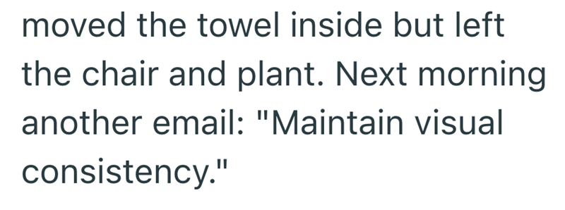 HOA cites resident for violating aesthetic standards by having a chair ...