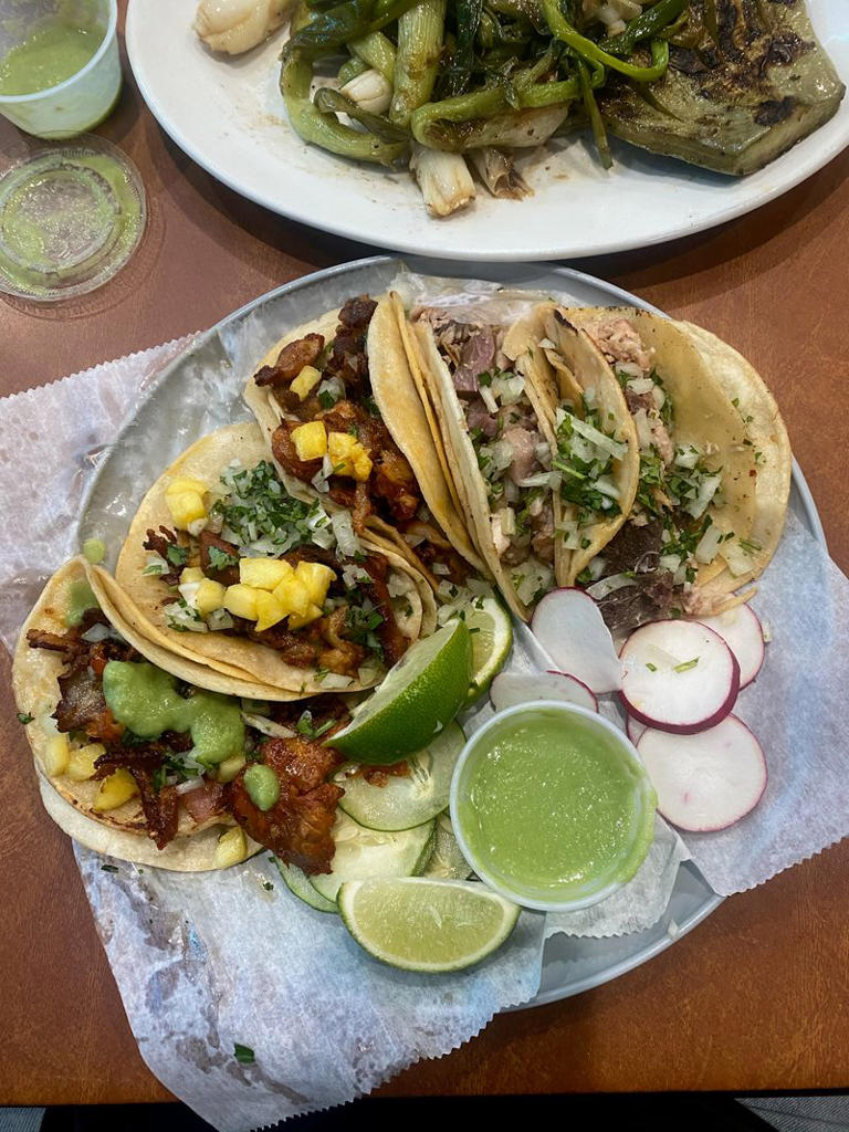 Taco trucks in North Carolina where the salsa steals the show