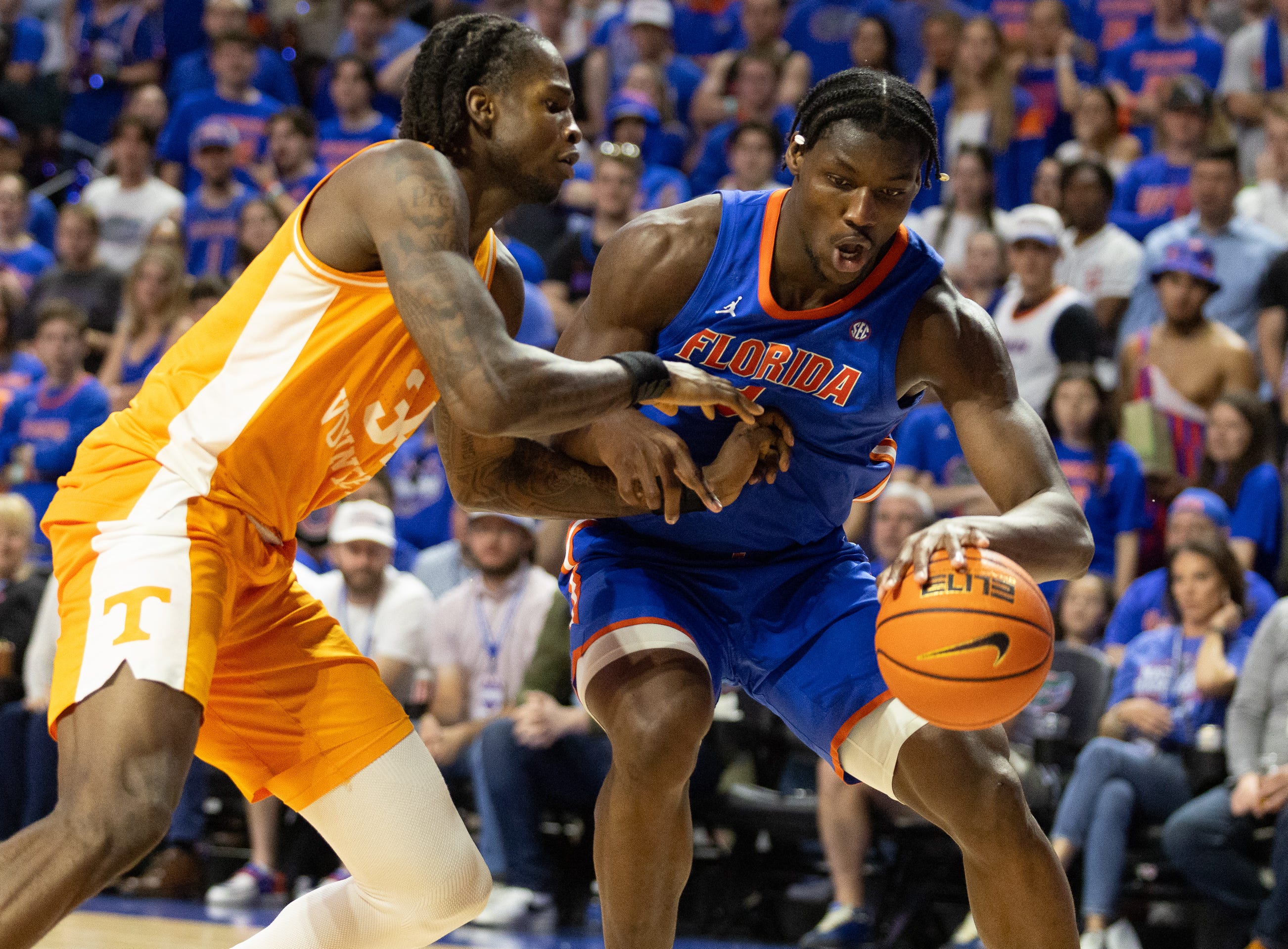 Why Florida basketball Xaivian Lee may change his jersey after the ...