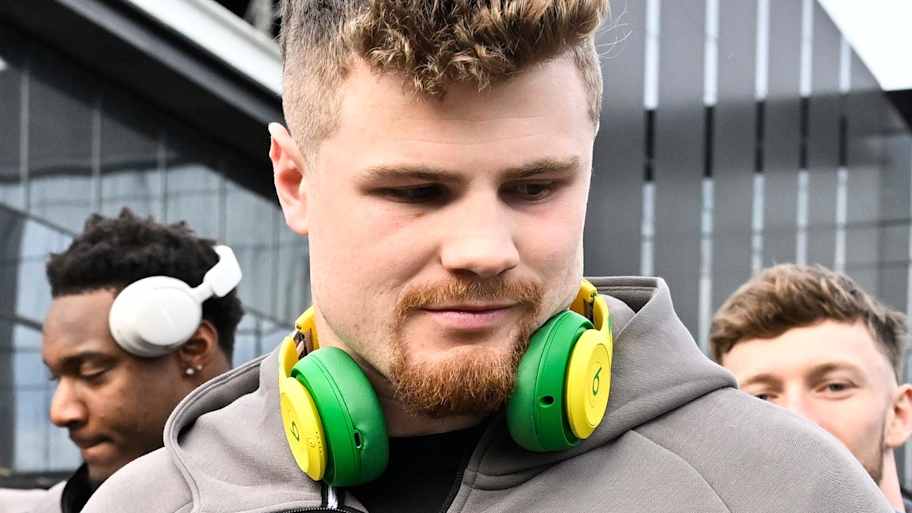 Bryce Boettcher opens up about his final game at Oregon