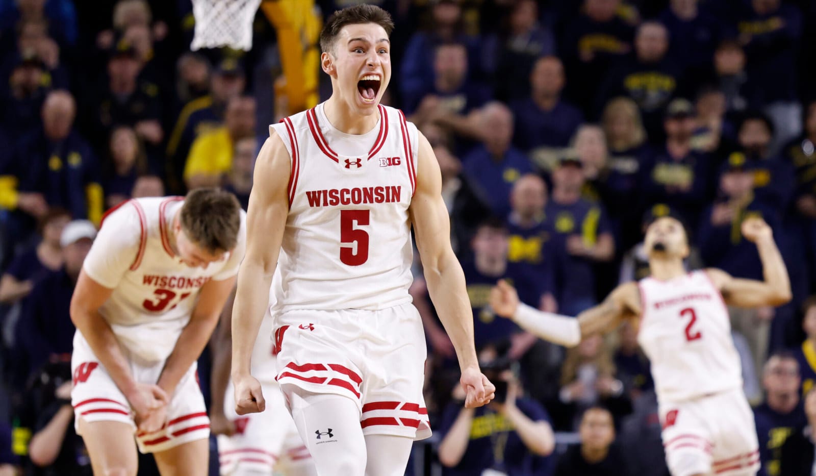 Overtime: Wisconsin takes down unbeaten and No. 2 Michigan