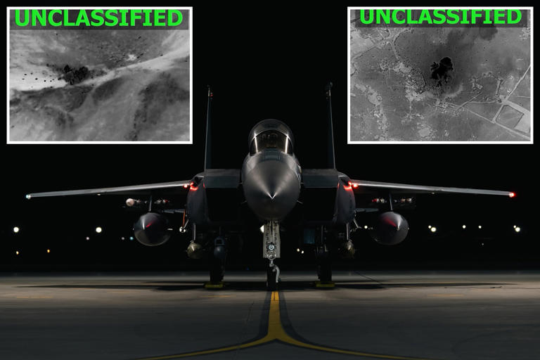 US launches large-scale strikes on ISIS targets in Syria: military