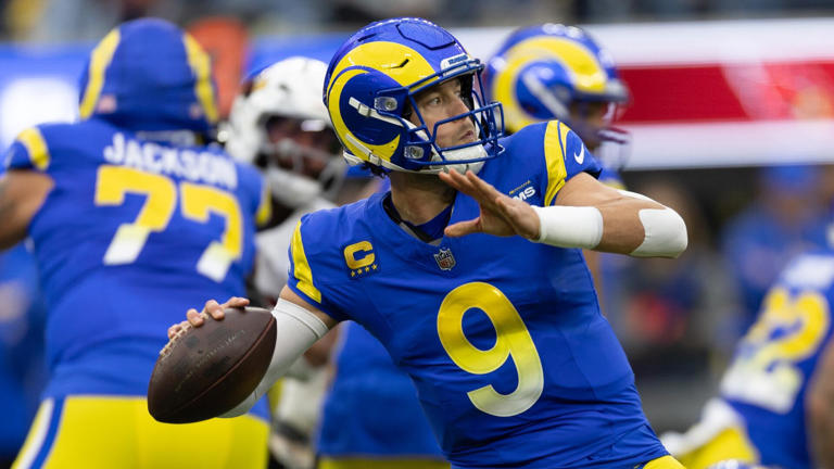 2025 NFL All-Pro teams: Rams' Matthew Stafford gets first-team nod at ...