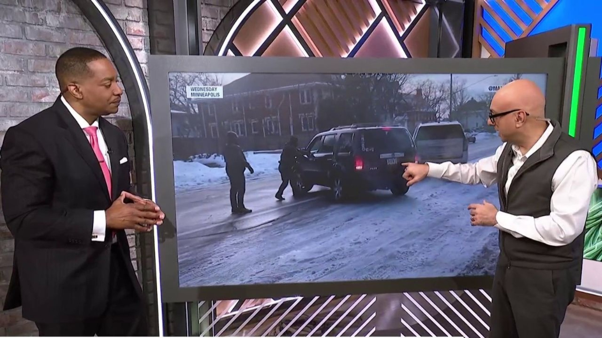 ‘I don’t hear threatening behavior:’ Fmr. NYPD Lt. analysis of new ...