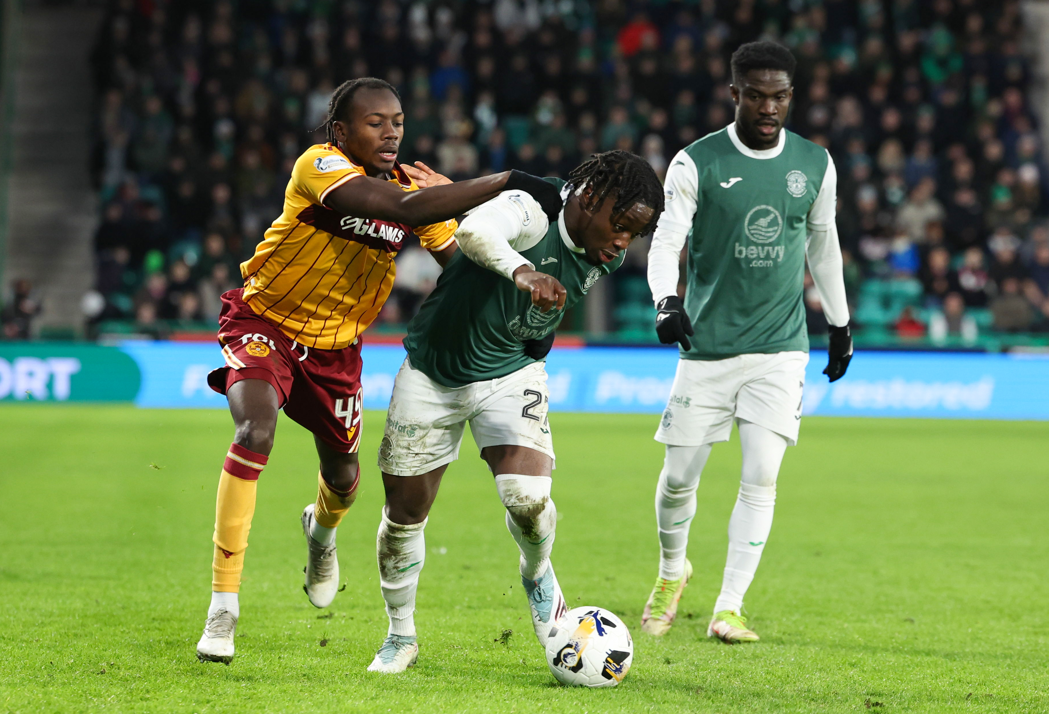 Hibs v Motherwell was never going to be Roundheads against Cavaliers ...