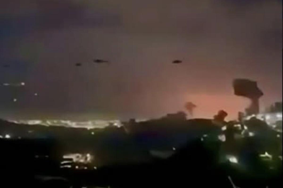 Us Sonic Weapon Left Venezuelan Soldiers Bleeding Vomiting Blood