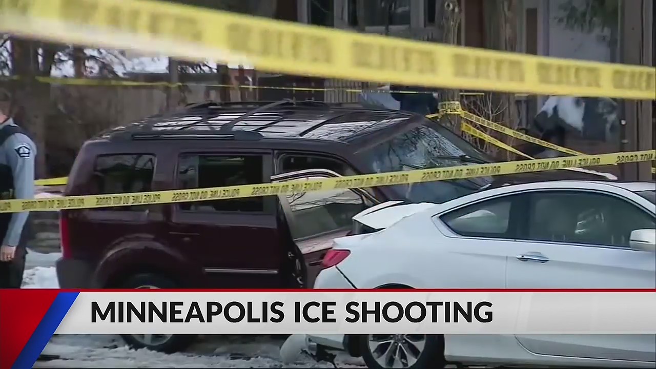 Minneapolis ICE shooting