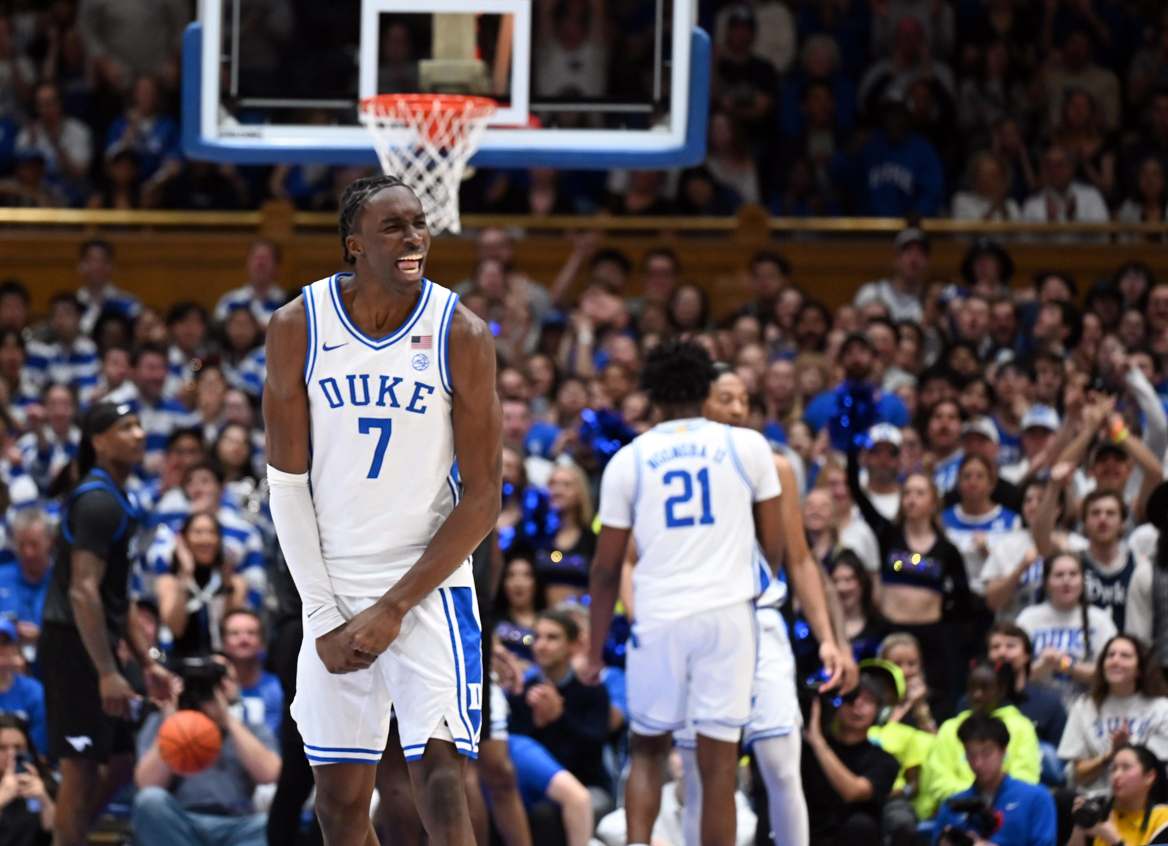 Duke basketball vs SMU live updates: Blue Devils leading Mustangs
