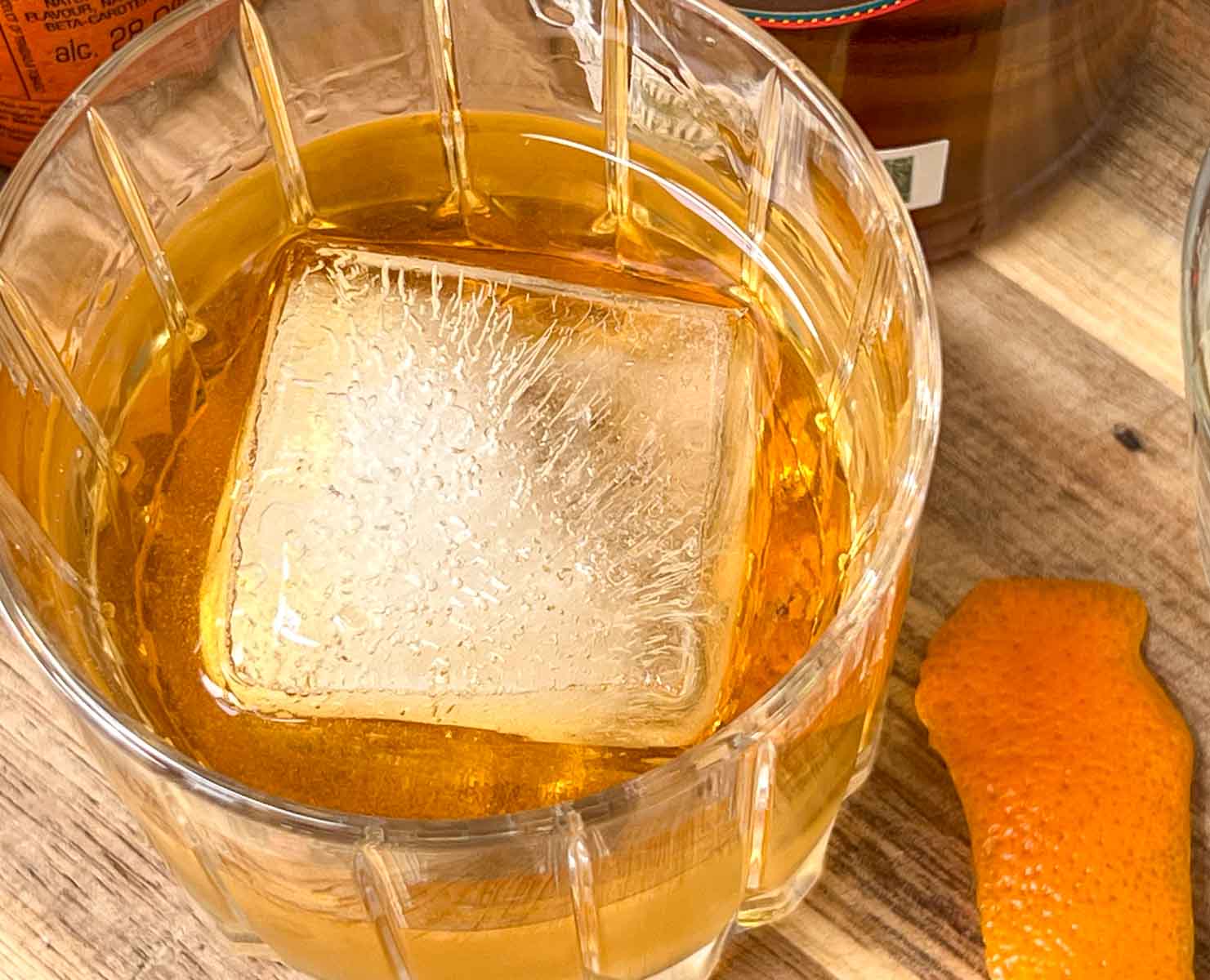 A modern twist on the old fashioned