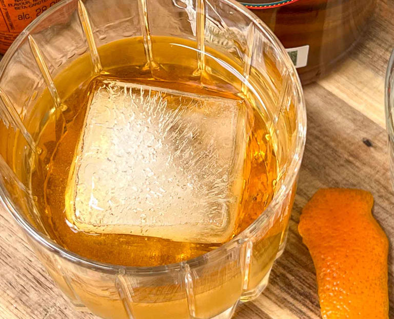 A modern twist on the old fashioned