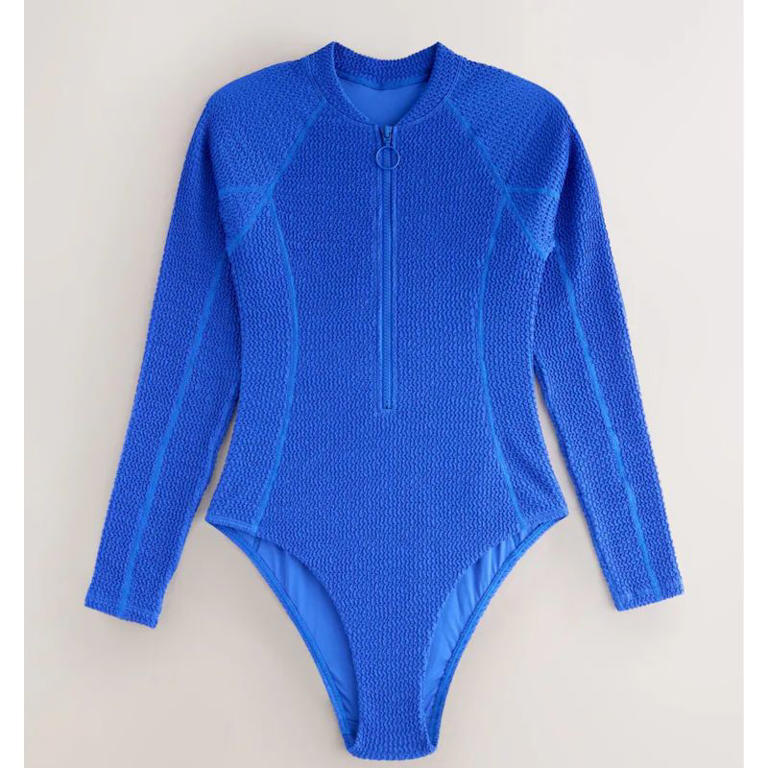 Escaping the cold for some winter sun? Katherine Jenkins' long sleeve ...