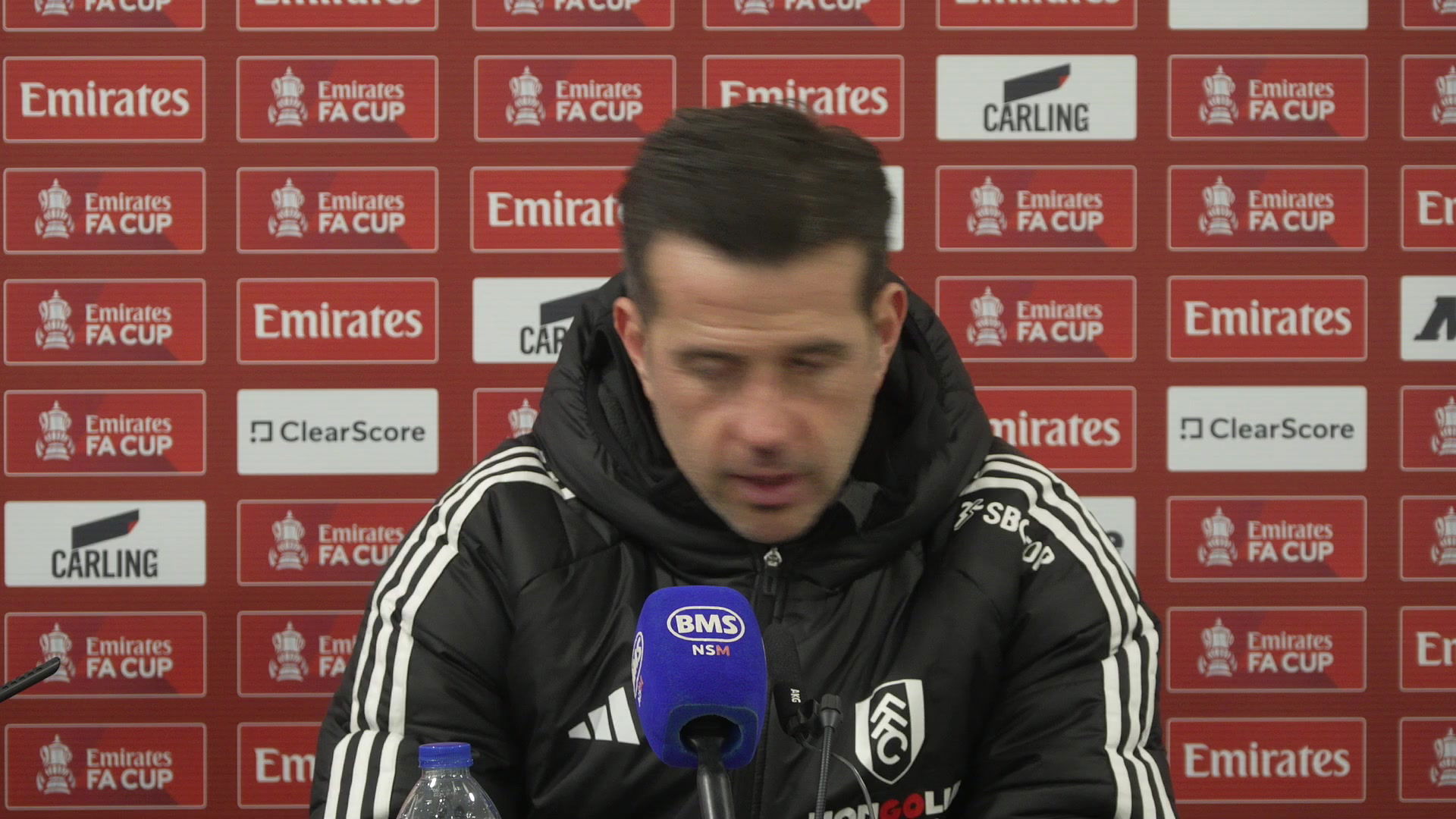 Silva on Fulham's current run and making it through to the next round